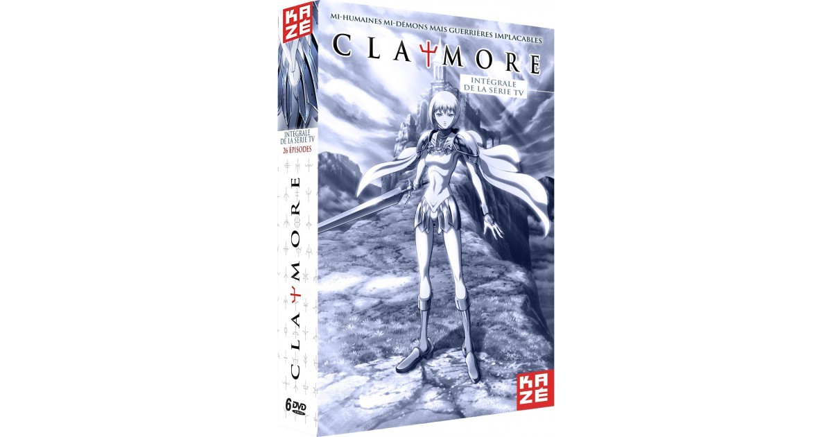 Claymore - Intégrale - Coffret DVD Slim