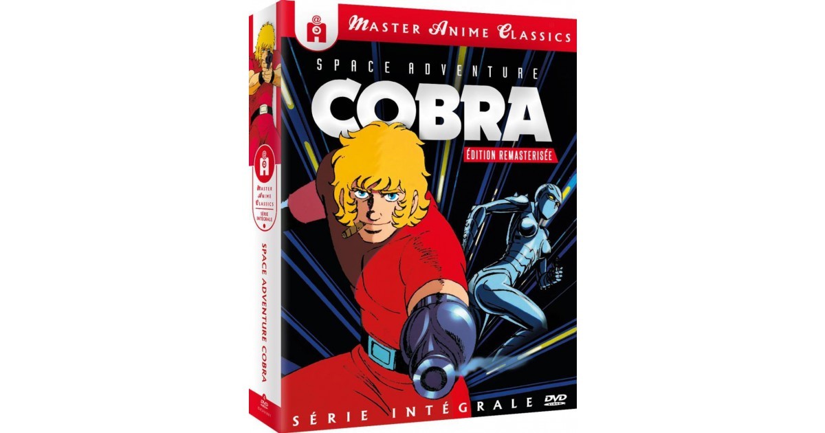 Cobra - Intégrale - Coffret DVD - Edition remasterisée