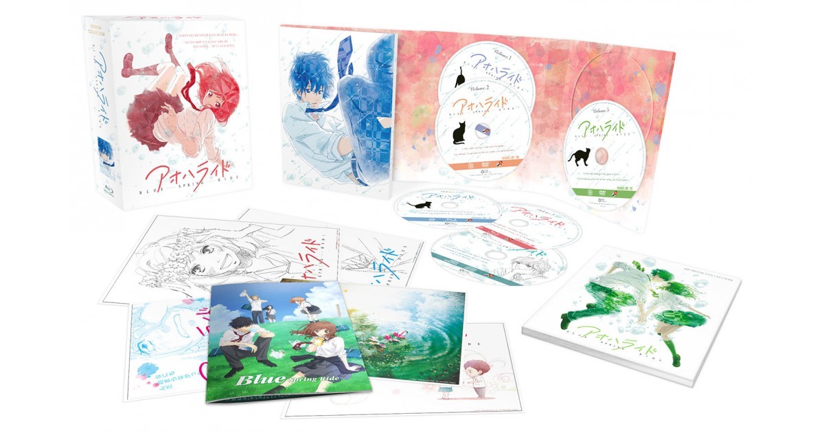 Blue Spring Ride - Intégrale - Coffret DVD + Blu-ray - Collector