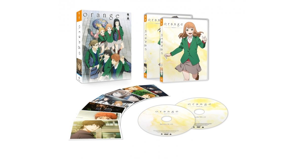 Orange - Intégrale - Coffret DVD