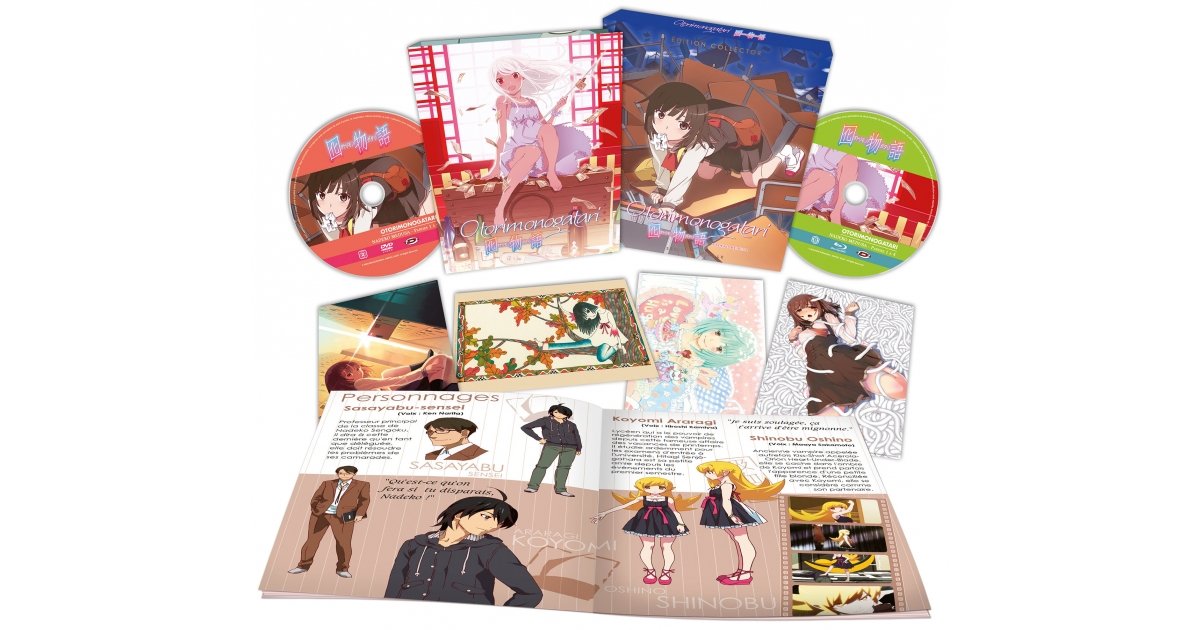 Otorimonogatari - Intégrale - Combo DVD + Blu-ray