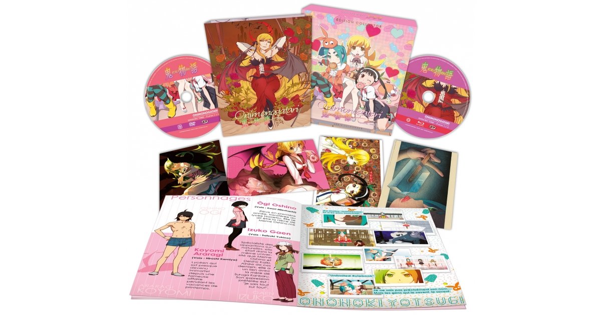 Onimonogatari - Intégrale - Combo DVD + Blu-ray