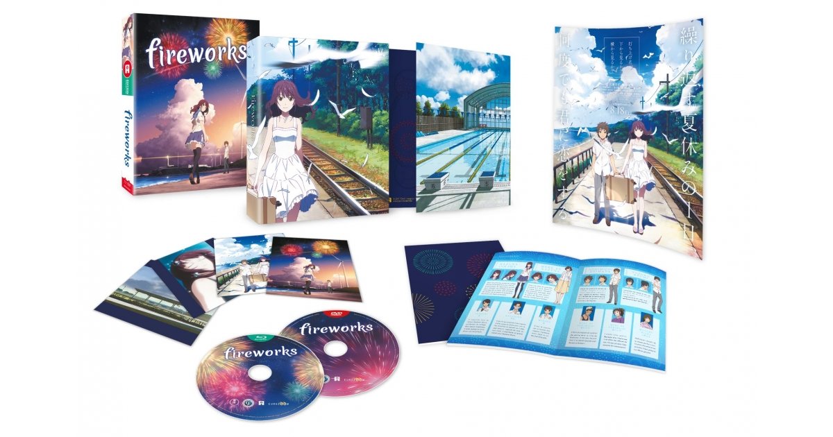 Fireworks - Film - Edition Collector - Combo Blu-ray + DVD
