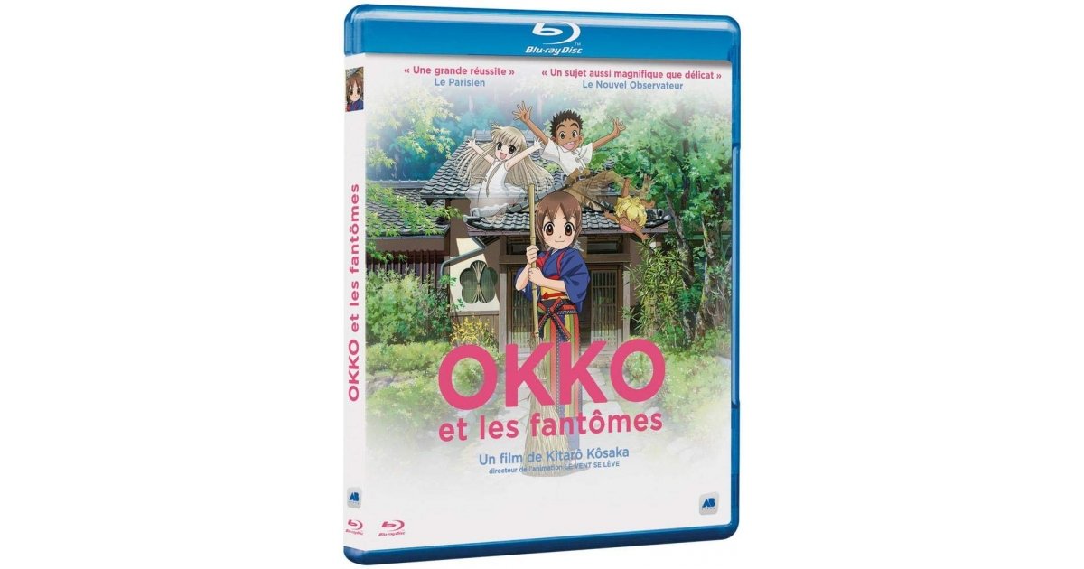 Okko et les fantômes - Film - Blu-ray
