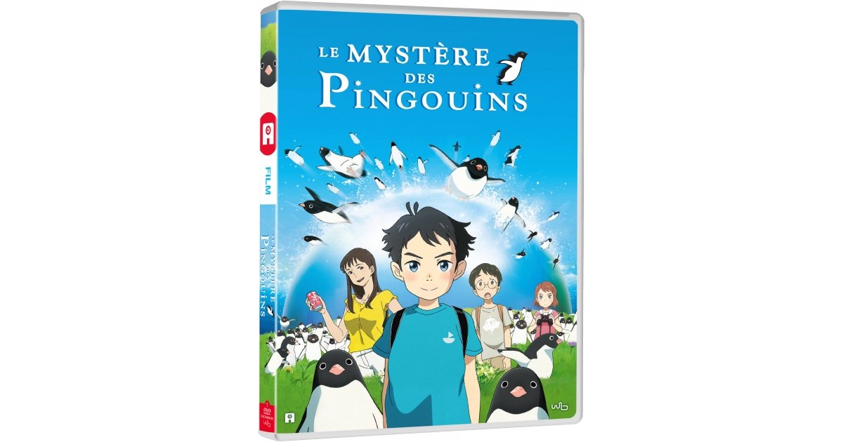 Le Mystère des Pingouins - Film - DVD