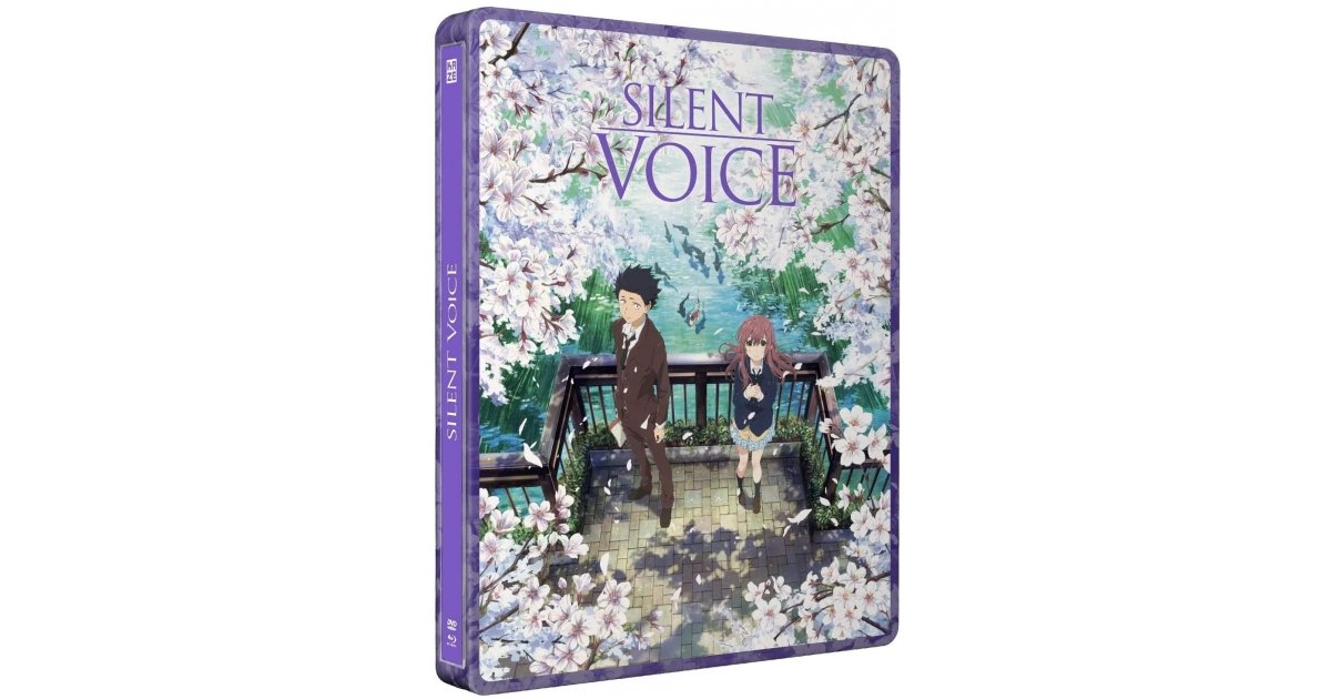Silent Voice - Film - Edition Steelbook - Combo Blu-ray + DVD