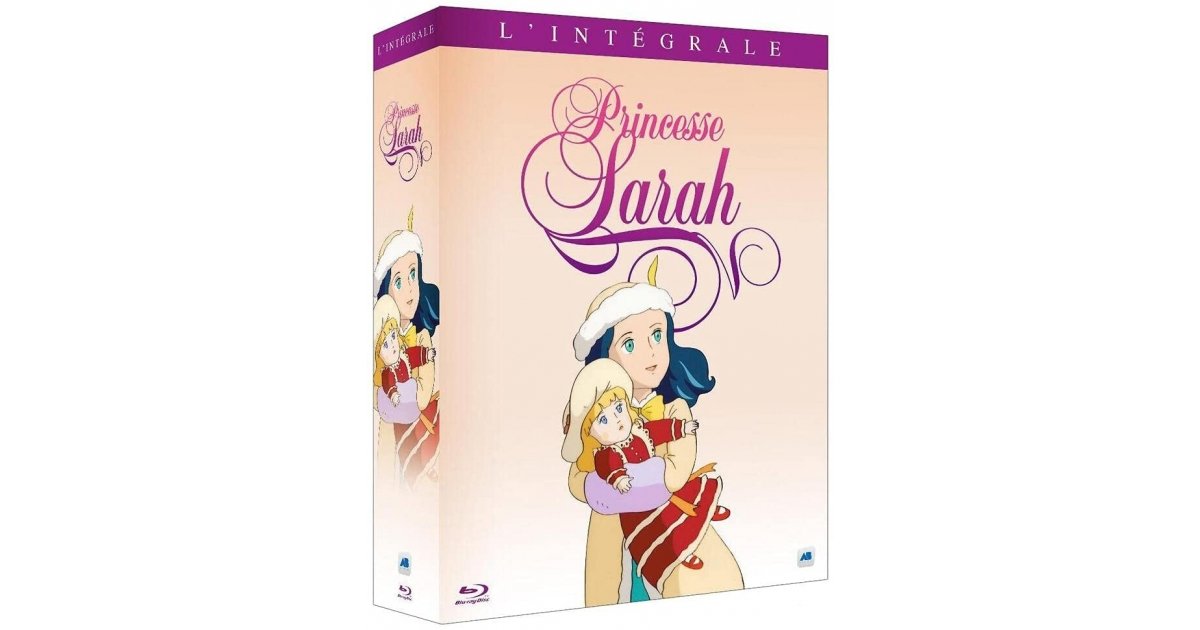 Princesse Sarah - Intégrale - Coffret Blu-ray