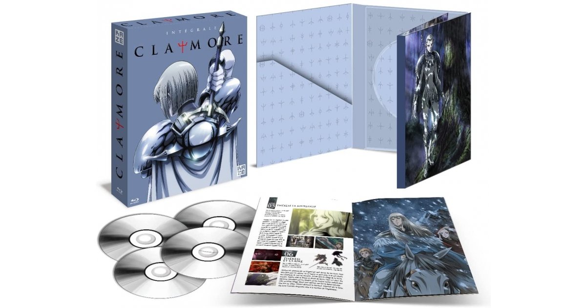 Claymore - Intégrale - Coffret Blu-ray