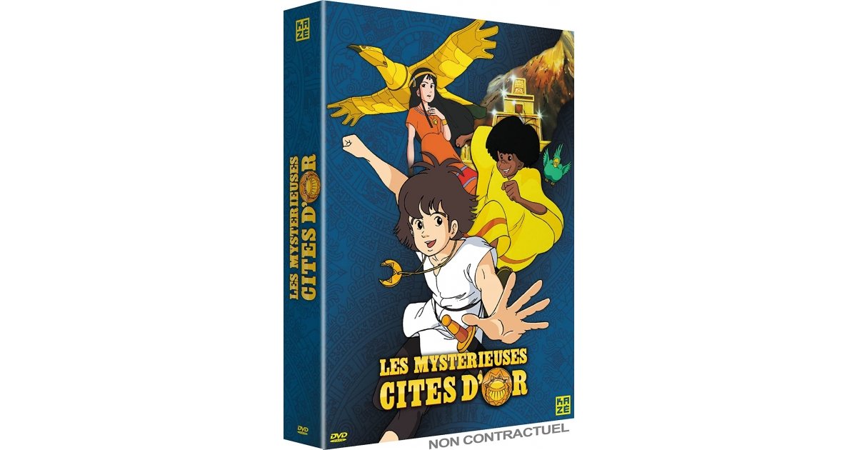 Les Mystérieuses Cités d'Or - intégrale (Saison 1) - Coffret DVD