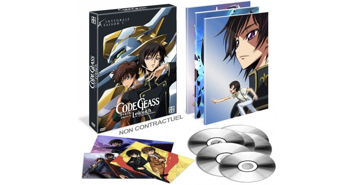 Code Geass - Saison 1 - Coffret DVD