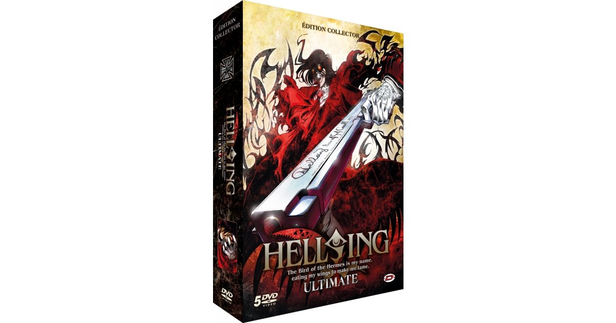 Hellsing Ultimate - Intégrale - Edition Collector - Coffret DVD