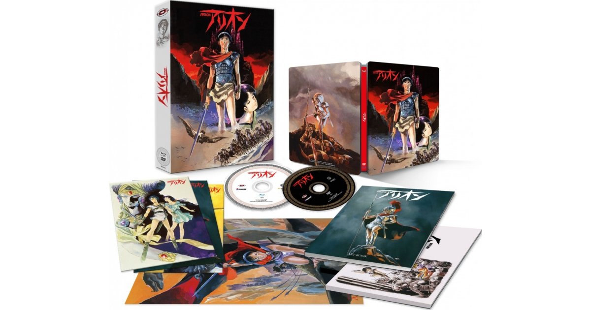 Arion - Film - Edition Collector - Coffret A4 Combo Blu-ray + DVD