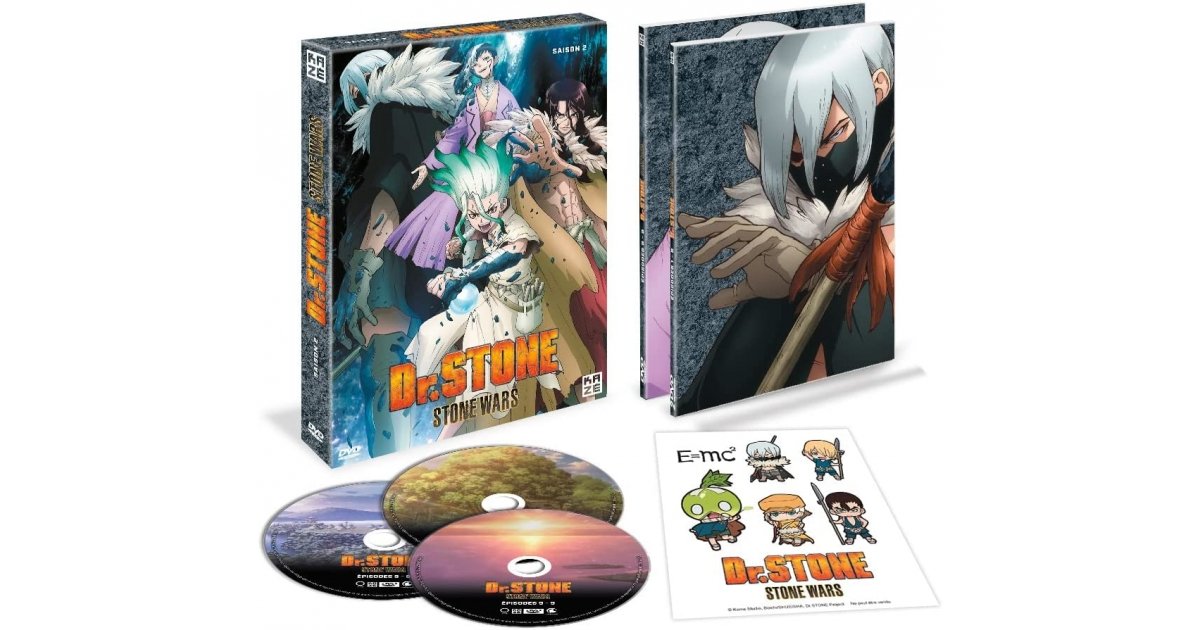 Dr. Stone - Saison 2 - Coffret DVD