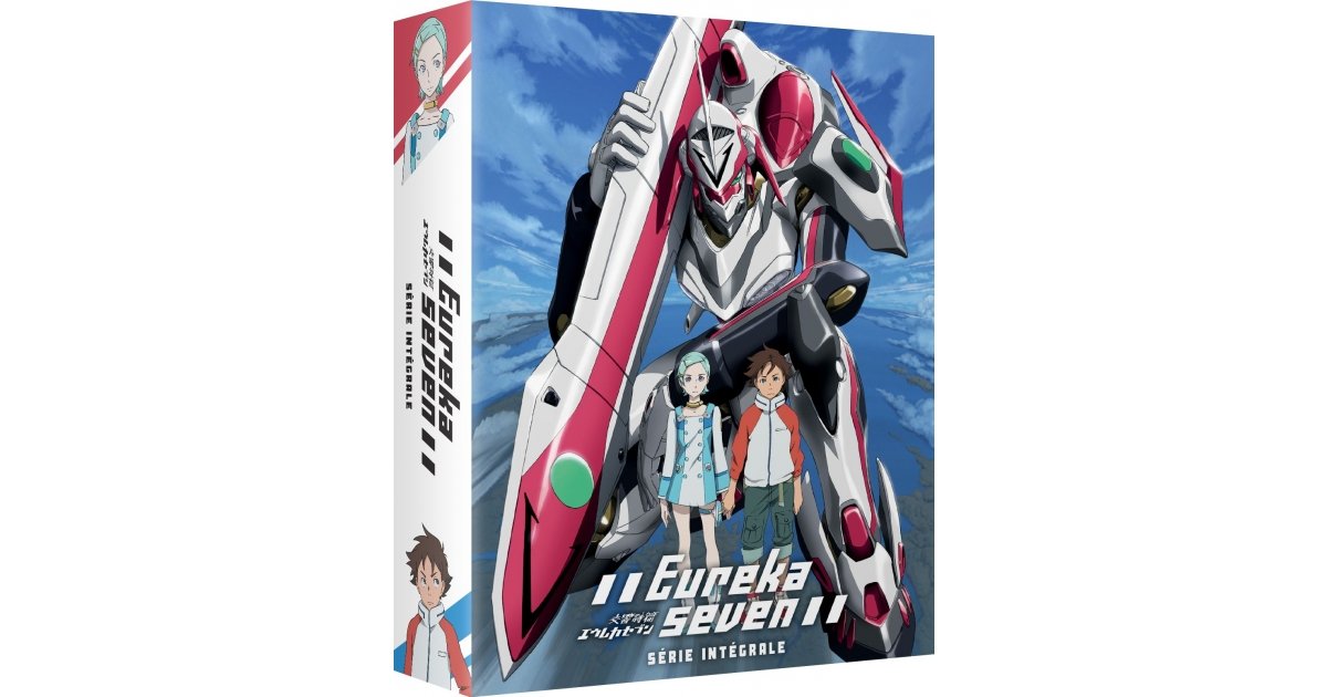 Eureka Seven - Partie 1 - Edition Collector - Coffret Blu-ray