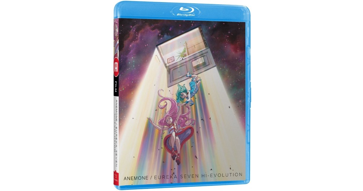 Eureka Seven Hi-Evolution - Film 2: ANEMONE - Blu-ray