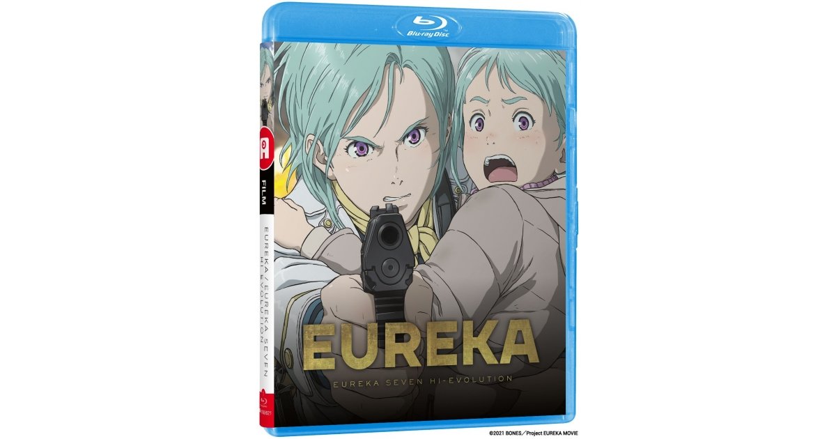 Eureka Seven Hi-Evolution - Film 3 - Blu-ray