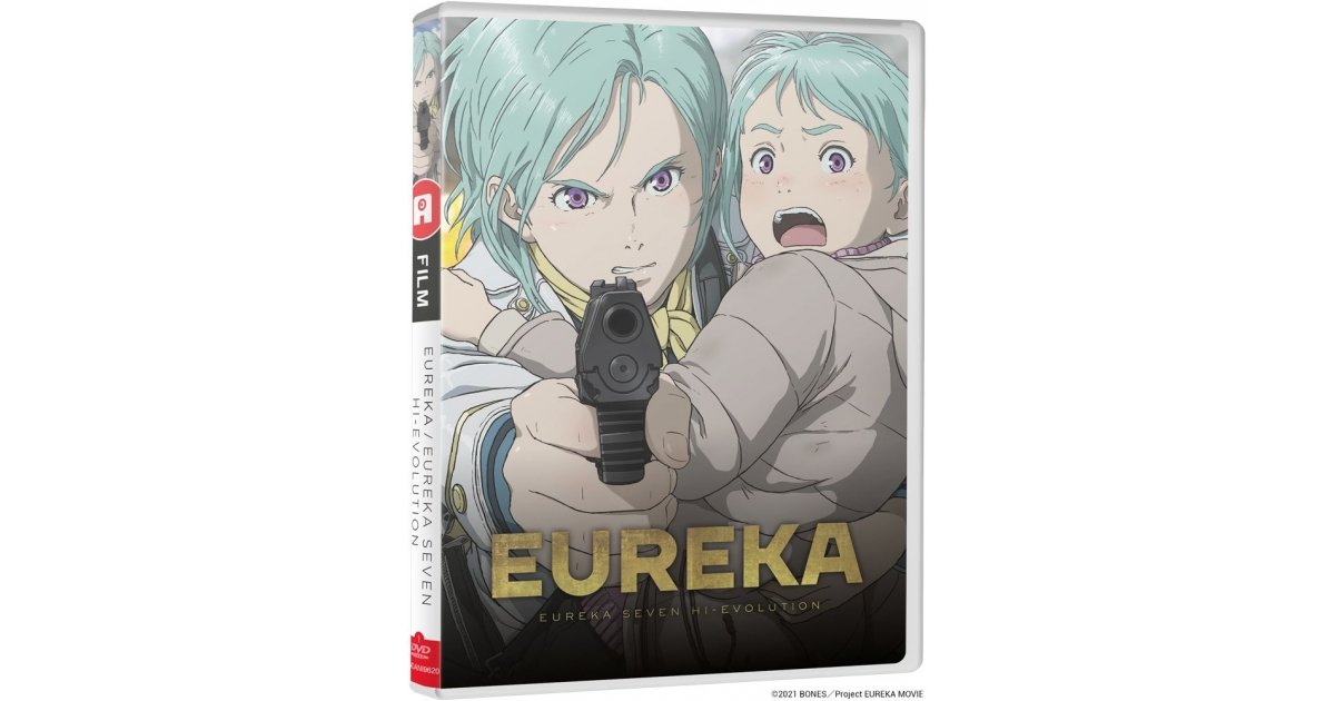 Eureka Seven Hi-Evolution - Film 3 - DVD