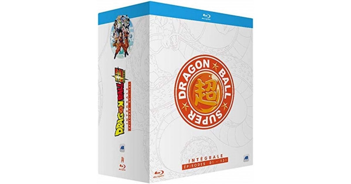 Intégrale Dragon Ball Blu Ray – Dragon Ball Intégrale – BPJN