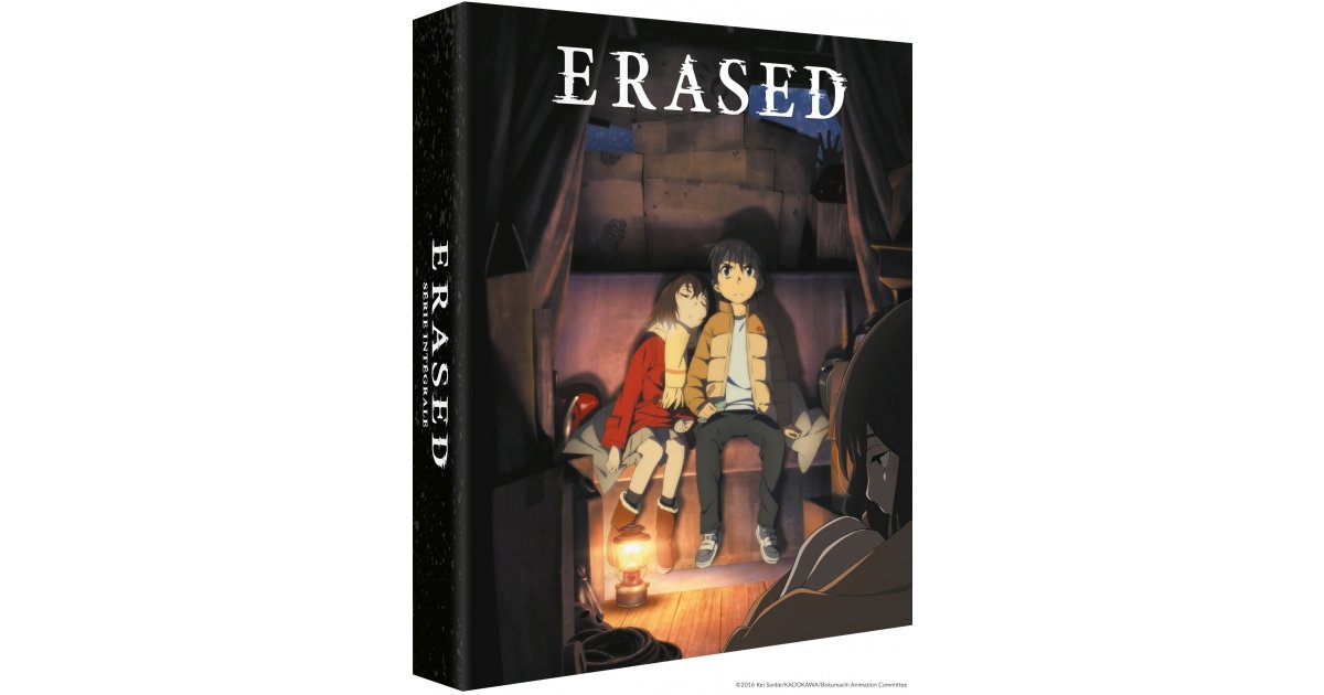 Erased - Intégrale - Collector - Coffret Blu-ray