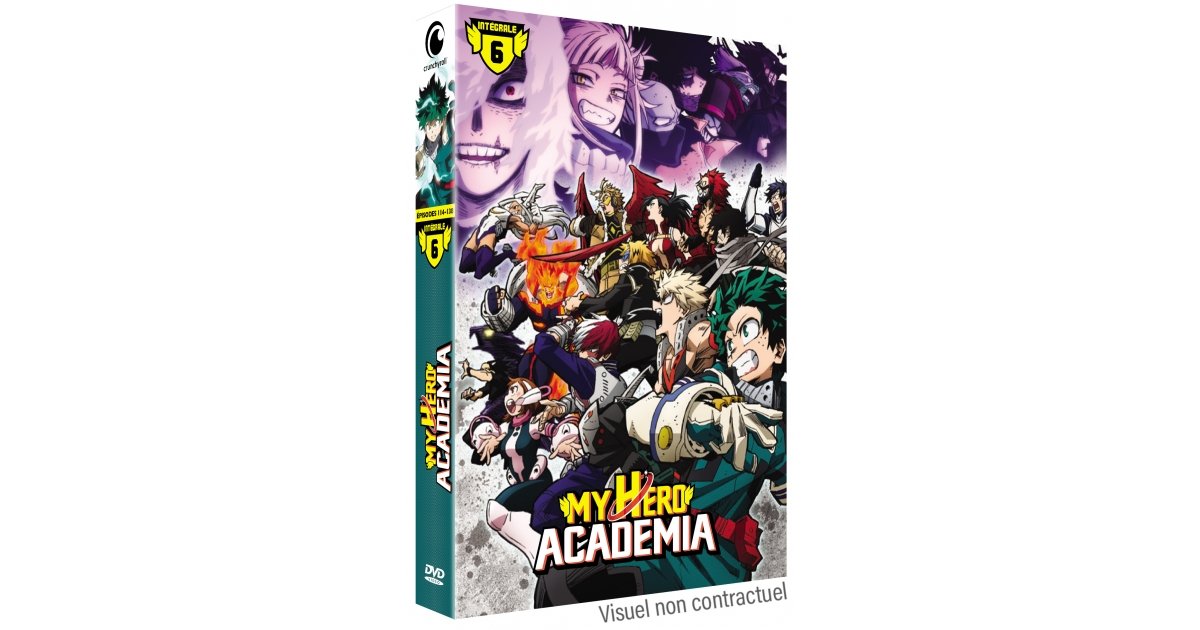My Hero Academia - Saison 6 - Collector - Coffret DVD