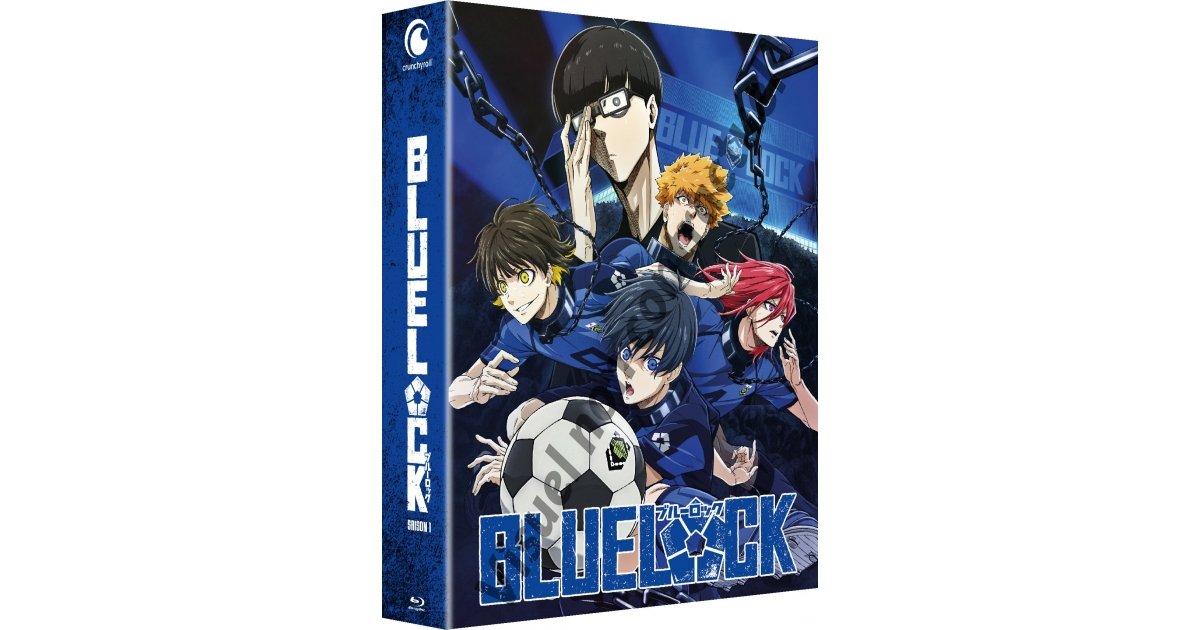 Blue Lock - Saison 1 - Coffret Blu-ray