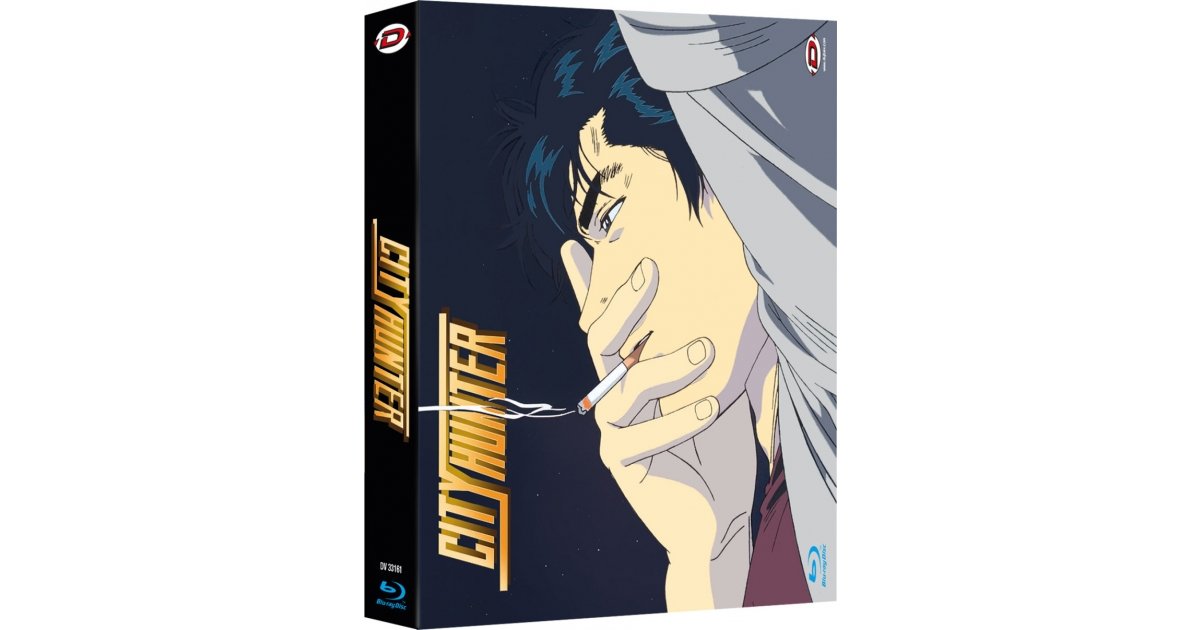 City Hunter - Films, OAV et Specials - Coffret Blu-ray