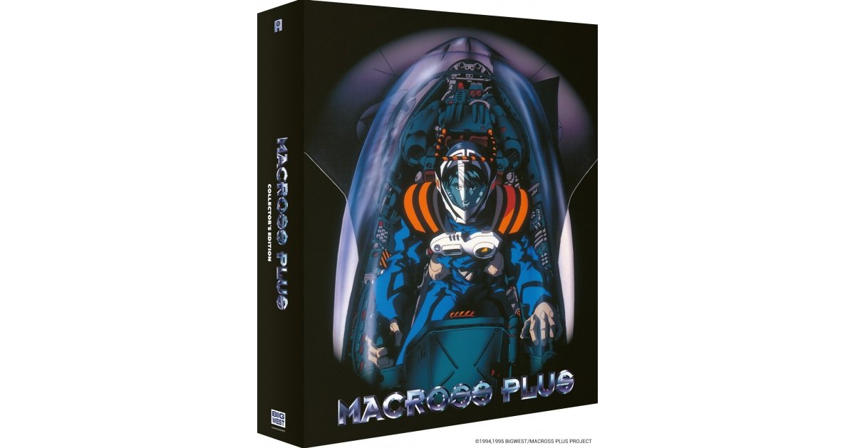 Macross Plus - OAV + Film - Edition Collector - Blu-Ray