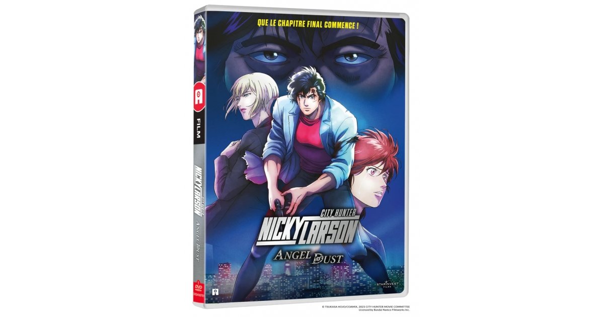 Nicky Larson - City Hunter: Angel Dust - Film - DVD