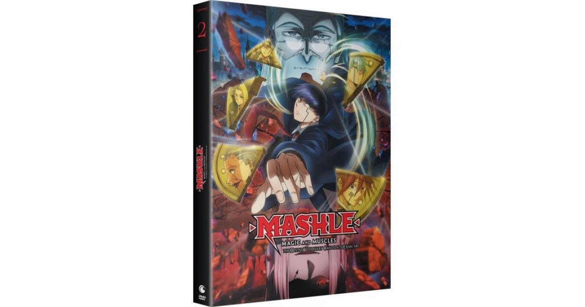 Mashle - Saison 2 - Coffret DVD
