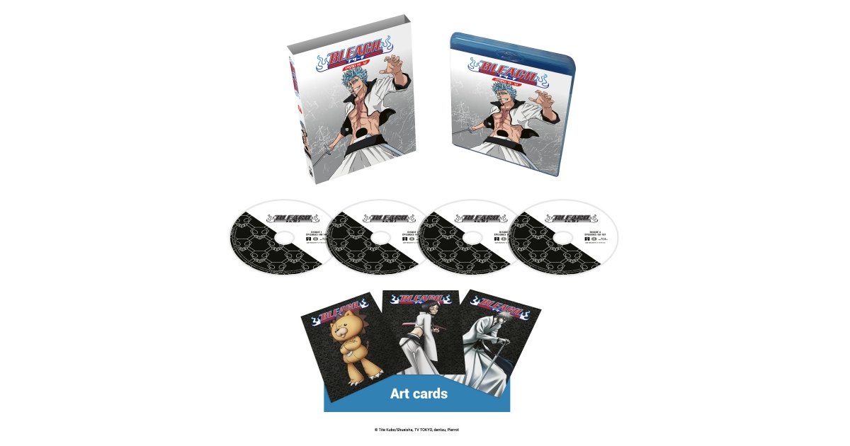 Bleach - Partie 6 (Episodes 140 À 167) - Coffret Blu-ray