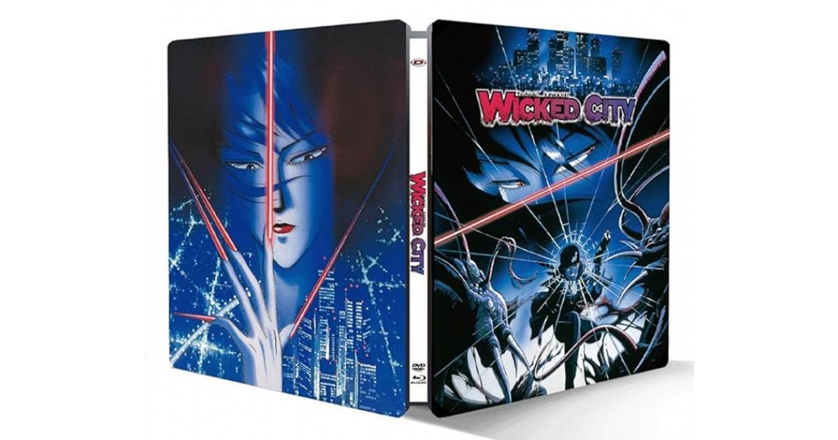 Wicked City - Intégrale - Steelbook - Combo Blu-ray + DVD