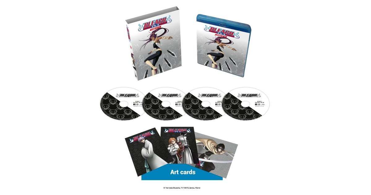 Bleach - Partie 7 (Episodes 168 À 195) - Coffret Blu-ray