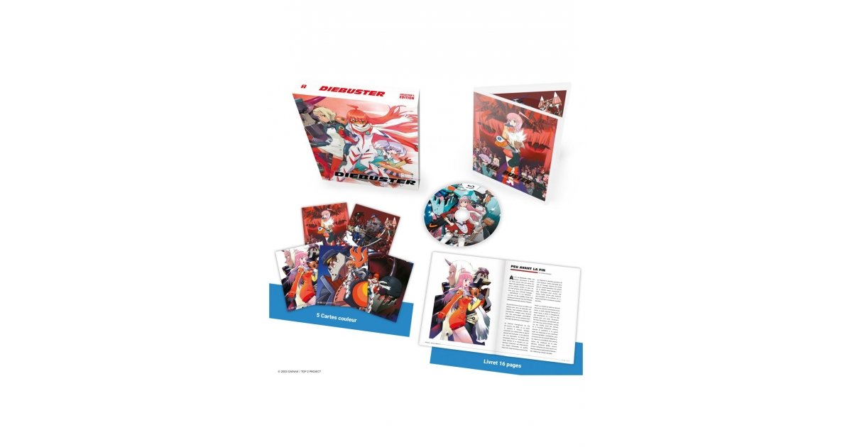 Diebuster - Édition Collector - Blu-ray
