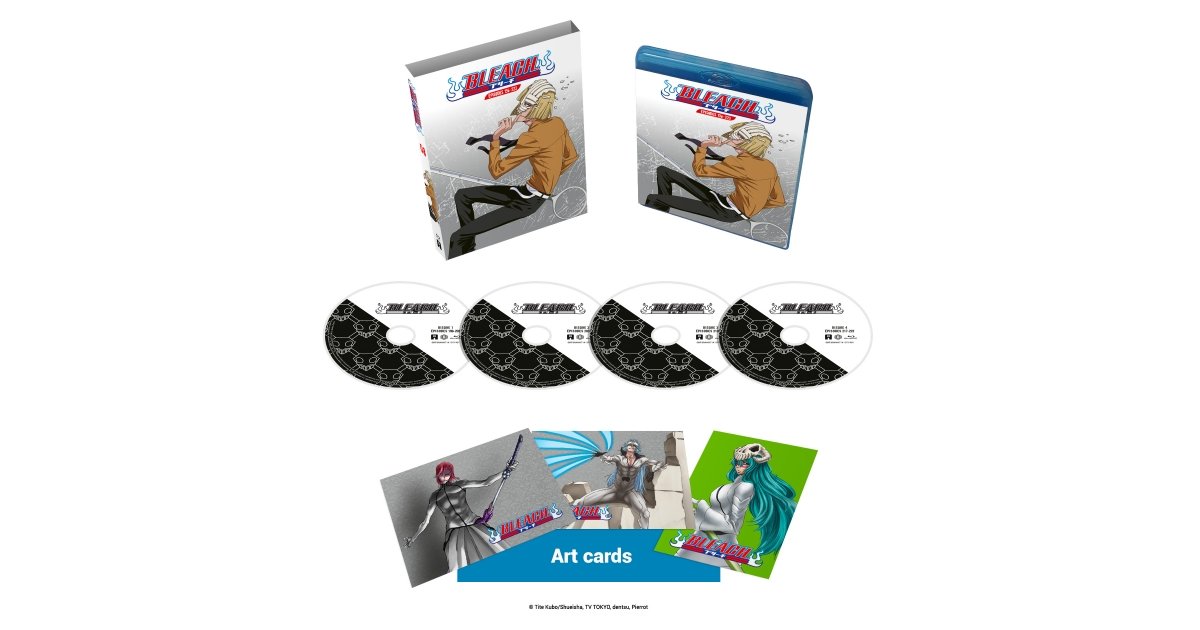 Bleach - Partie 8 (Episodes 196 À 223) - Coffret Blu-ray