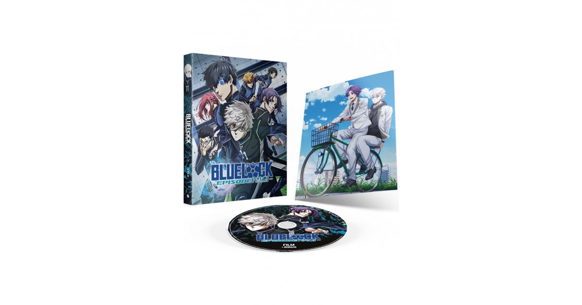 Blue Lock le film : Épisode Nagi - Blu-ray