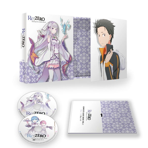 Re:Zero - Partie 1 - Edition Collector - Coffret DVD