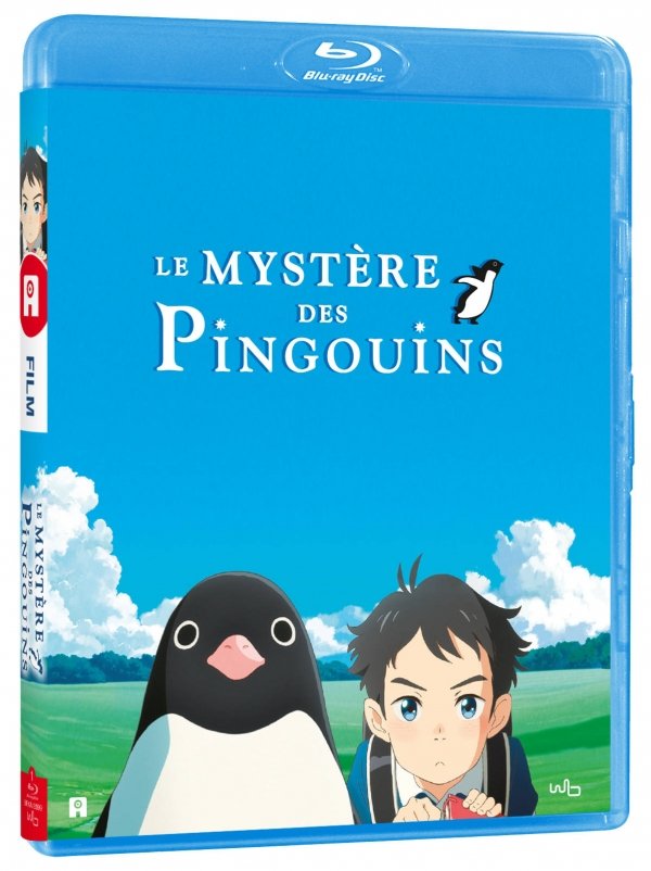 Le Mystère des Pingouins - Film - Blu-ray | Anime-Store.fr